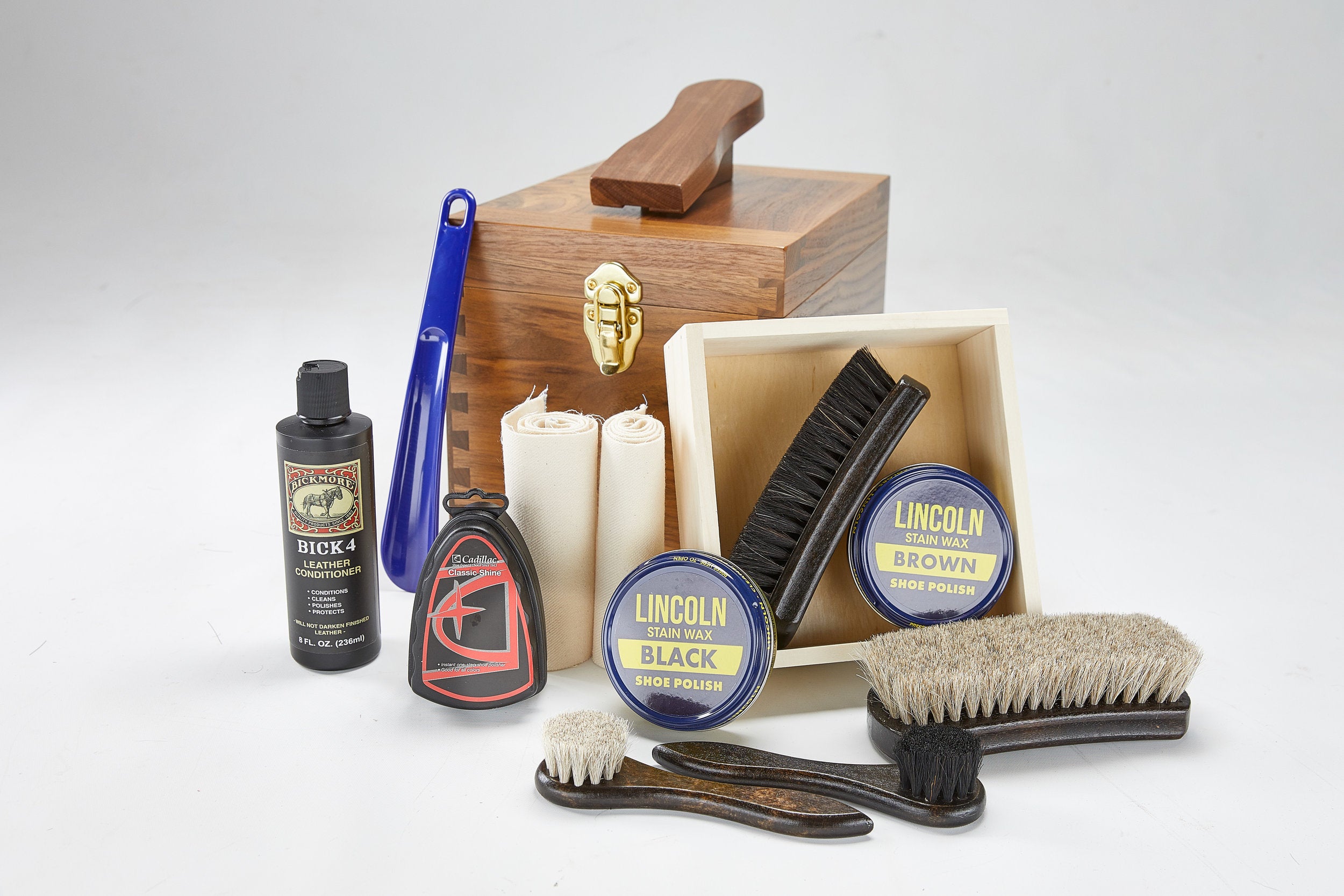 Shoe Shine Boxes – George's Shoes & Repair